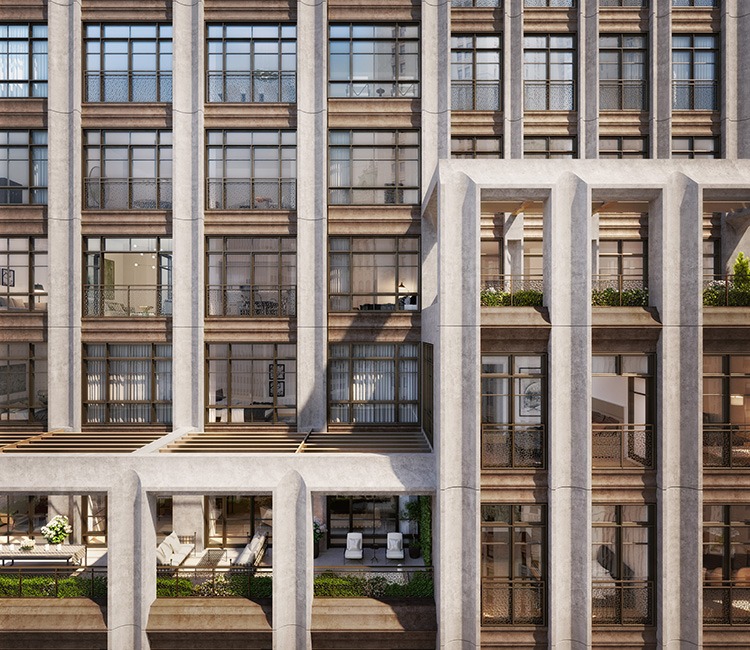 25 Park Row - COOKFOX