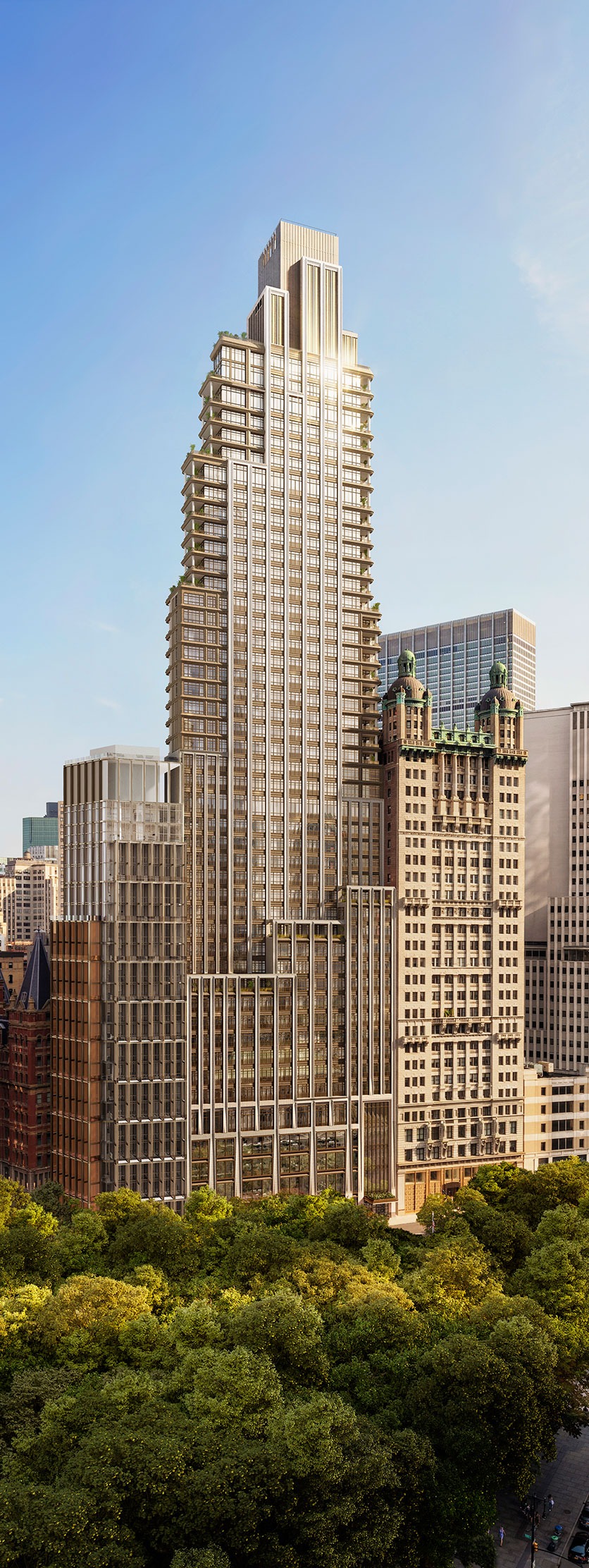 SARA NY: 2021 Award Winner: 25 Park Row - COOKFOX