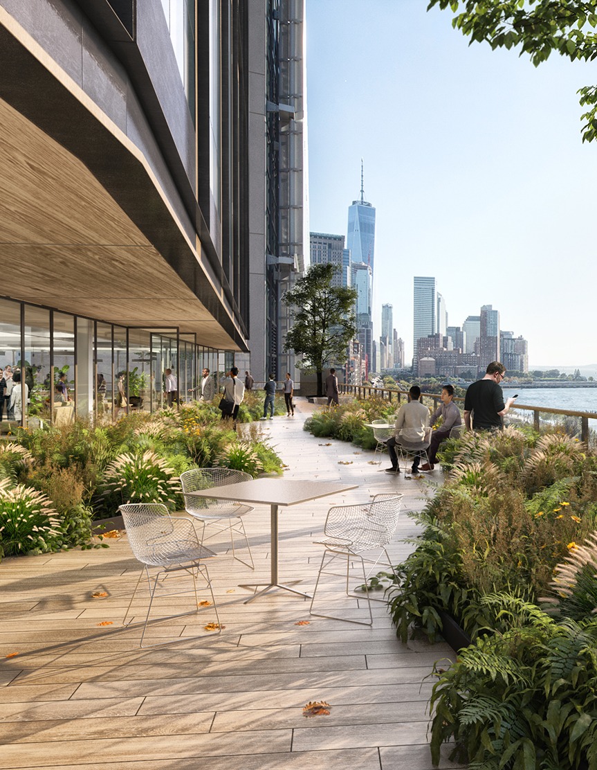 St. John's Terminal - COOKFOX