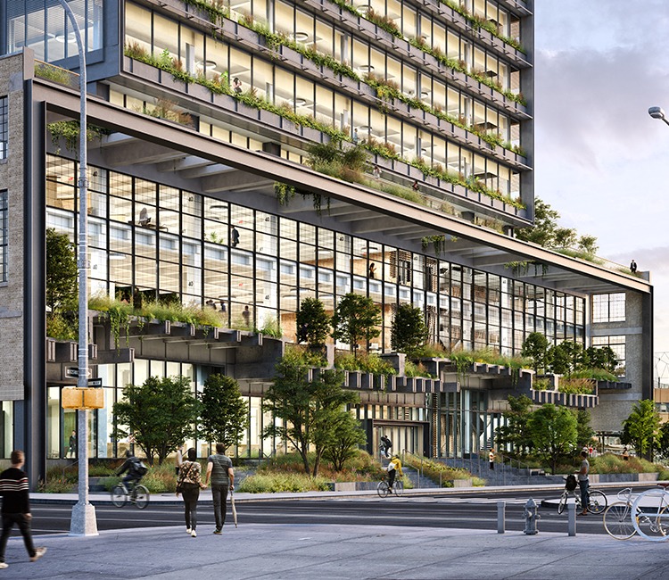 The New Yorker: Google’s New Manhattan Groundscraper Bets on the Future ...