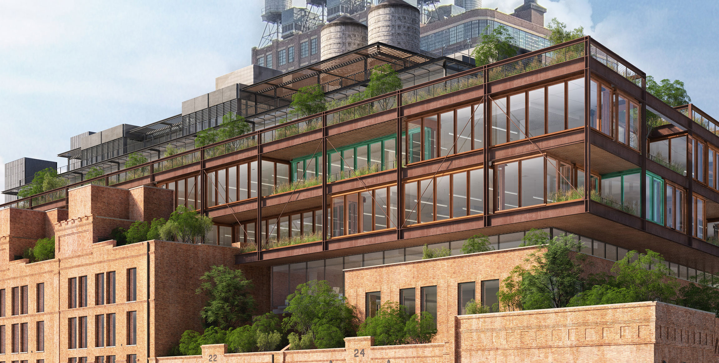 Terminal Warehouse - COOKFOX