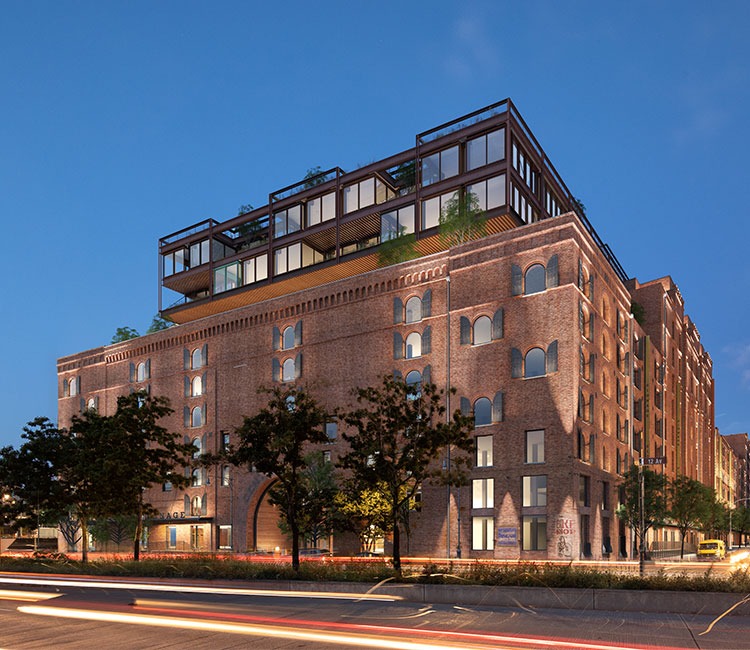 Terminal Warehouse - COOKFOX